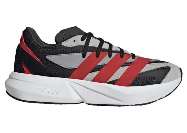 Adidas Lightblaze Sneakers - Cloud White/core Black/better Scarelet Red
