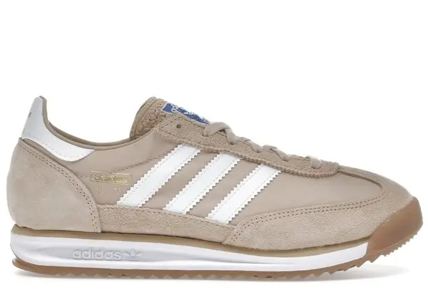 Adidas Sl 72 Rs Sneakers - Magic Beige/cloud White/blue Bird