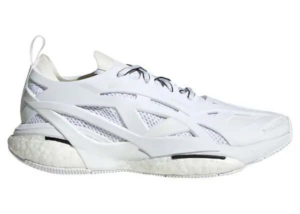 Adidas Solarglide Sneakers - Cloud White/active Orange/white Vapour