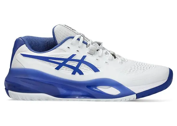 Asics Gel-resolution Xin Sneakers - White/dark Cobalt Blue