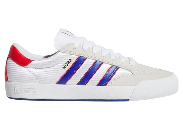 Adidas Nora Sneakers - Cloud White/royal Blue/better Scarelet Red