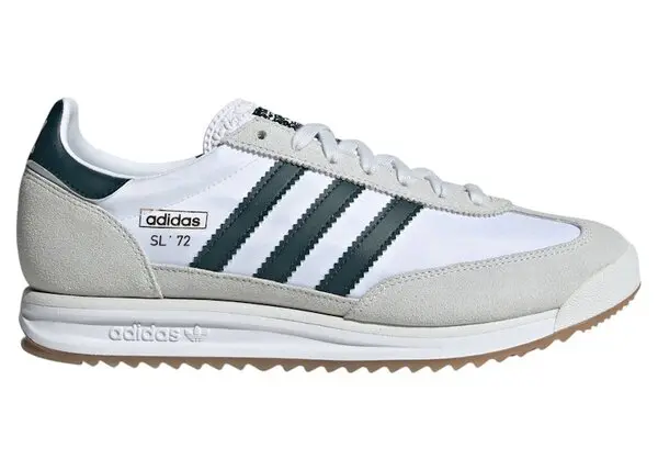 Adidas Sl 72 Rs Sneakers - Cloud White/aurora Ivy/crystal White