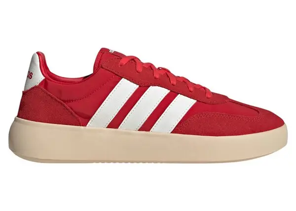 Adidas Barreda Decode Sneakers - Better Scarelet Red/off White/pure Ruby
