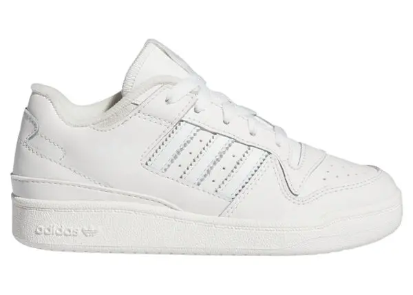 Adidas Forum Low Cl - Core White/cloud White/grey One