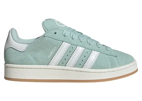 Adidas Campus 00s Sneakers - Core White/ash Green