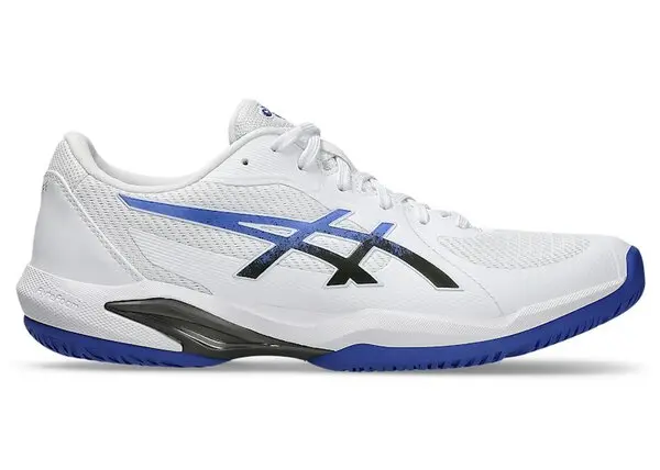 Asics Solution Swift Ff 2 - White/dark Cobalt Blue