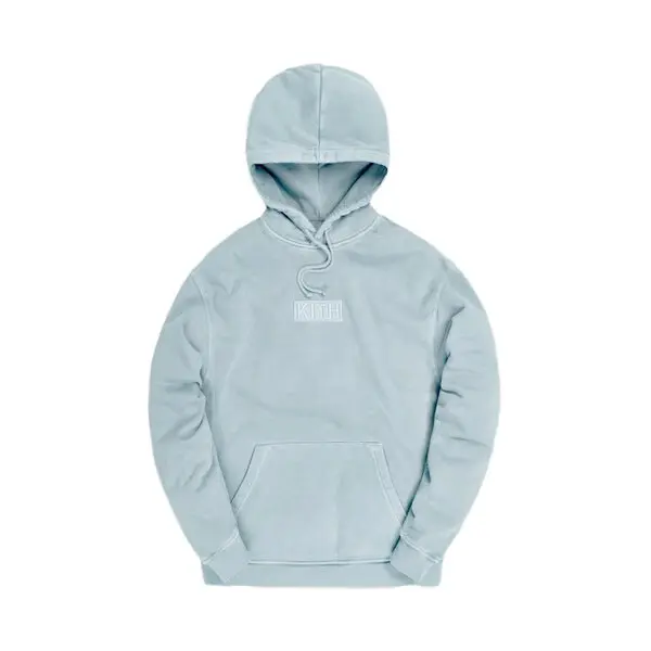 Kith Williams Iii Hooded Sweatshirt - Helium