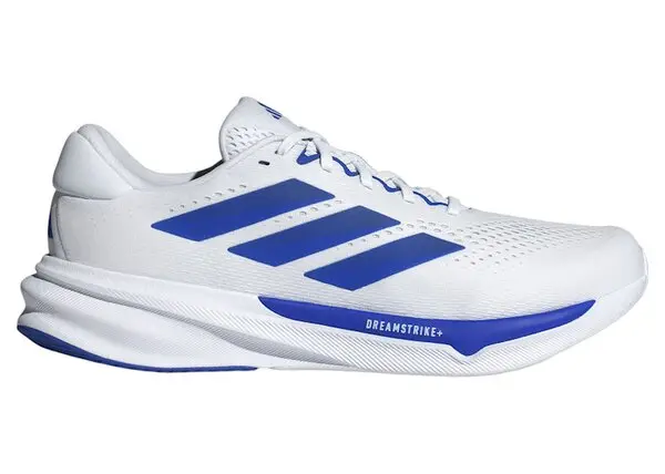 Adidas Supernova Stride 2.0 Sneakers - Cloud White/lucid Blue/grey One