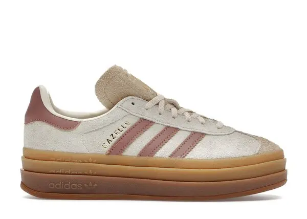 Adidas Gazelle Sneakers - Cream White/warm Clay/sand Strata