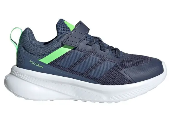 Adidas Fortarun 4.0 - Shadow Navy Blue/preloved Ink/lime Burst