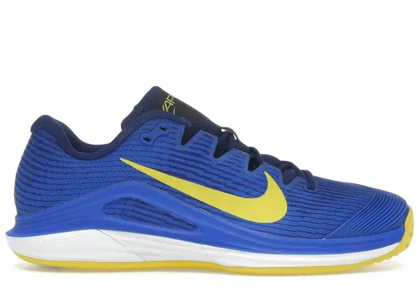 Nike Court Air Zoom Vapor Clay Lightning - Racer Blue/deep Royal Blue/white