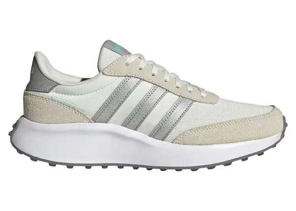 Adidas Run 70s Sneakers - White Tint/silver Metallic/grey Two