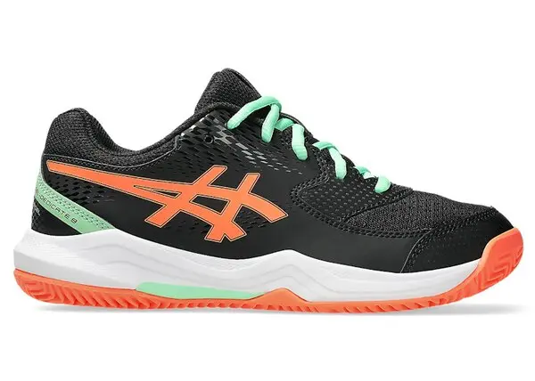 Asics Gel-dedicate 8 Padelin Sneakers - Black/vivid Coral