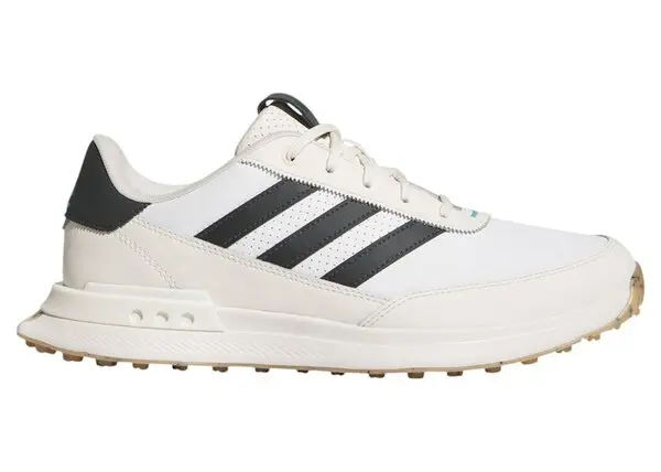 Adidas S2g 24 Leather Spikeless Golf Sneakers - Cloud White/carbon/chalk White