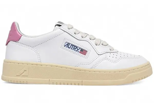 AUTRY Medalist Low Sneakers - White/polignac