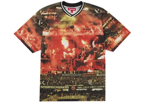 Supreme Vinci Per Noi Soccer Jersey