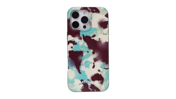 BAPE Map Camo Iphone 16 Pro Max Case