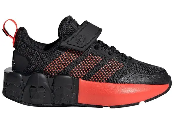 Adidas Runner Star Wars Sneakers - Core Black/solar Red/cloud White