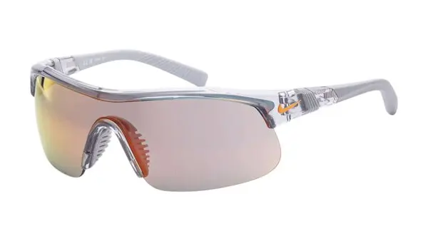 Nike Show X1 Sunglasses - Wolf Grey/orange Flash