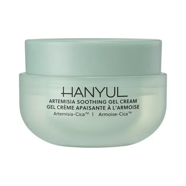 HANYUL Mini Artemisia Soothing Gel Cream Moisturizer With Centella Asiatica And Niacinamide