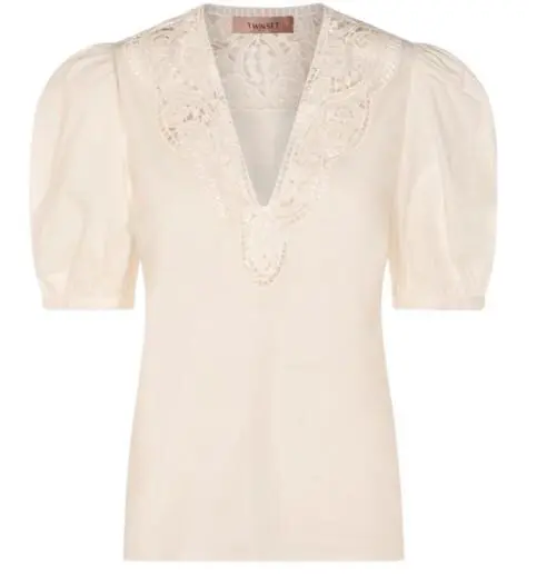 TWINSET V-neck Top