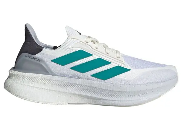 Adidas Ultra Boost 5x Sneakers - Core White/pure Teal/dash Grey