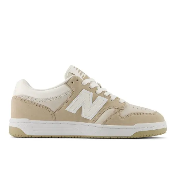 NEW BALANCE 480 - Mindful Grey With Moonbeam And Sea Salt