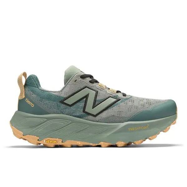 NEW BALANCE Fresh Foam X Hierro V9 Sneakers - Dark Juniper With Black And Dried Apricot