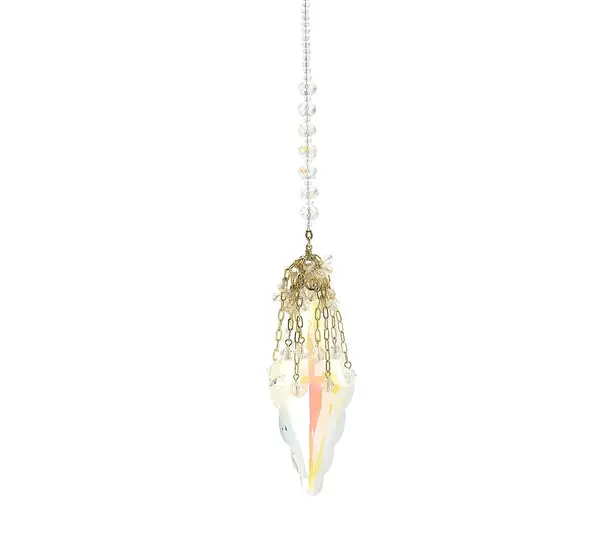 KIRKS FOLLY Diamond Lace 18' Shimmer Ornament