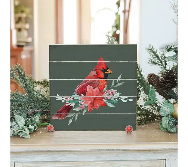 SINCERE SURROUNDINGS 8' Cardinal Poinsettia Pal Let Petite