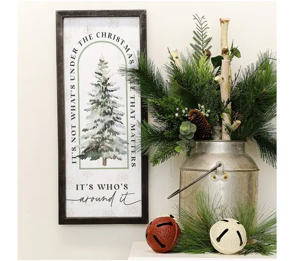 SINCERE SURROUNDINGS 24' Who's Around It Tree F Armhouse Frame