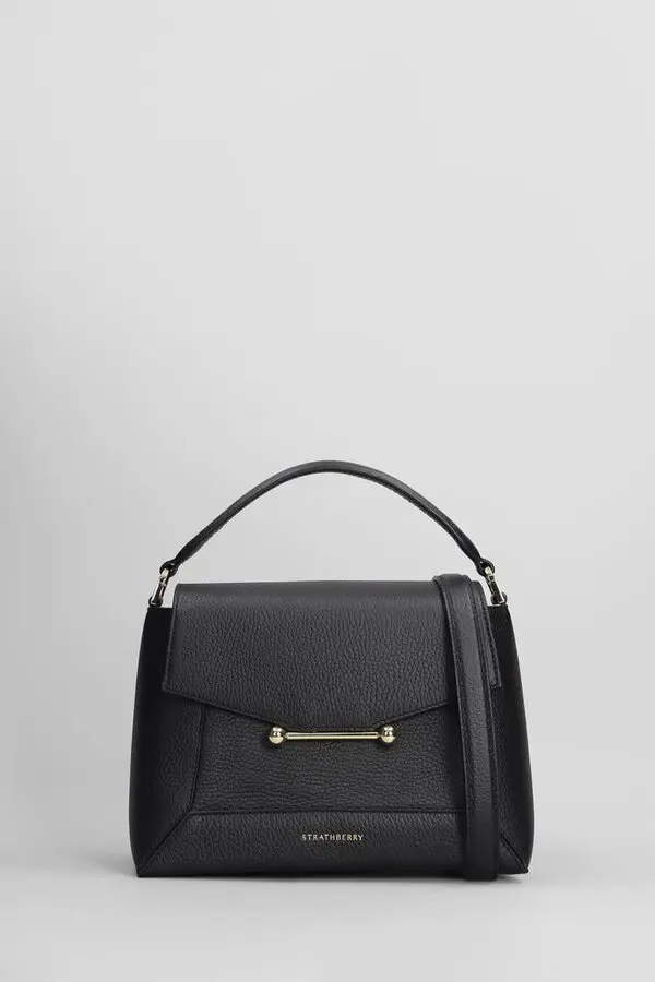 Strathberry Mosaic Shoulder Bag - Black