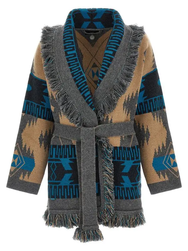 Alanui Icon Cashmere Cardigan - Multicolor