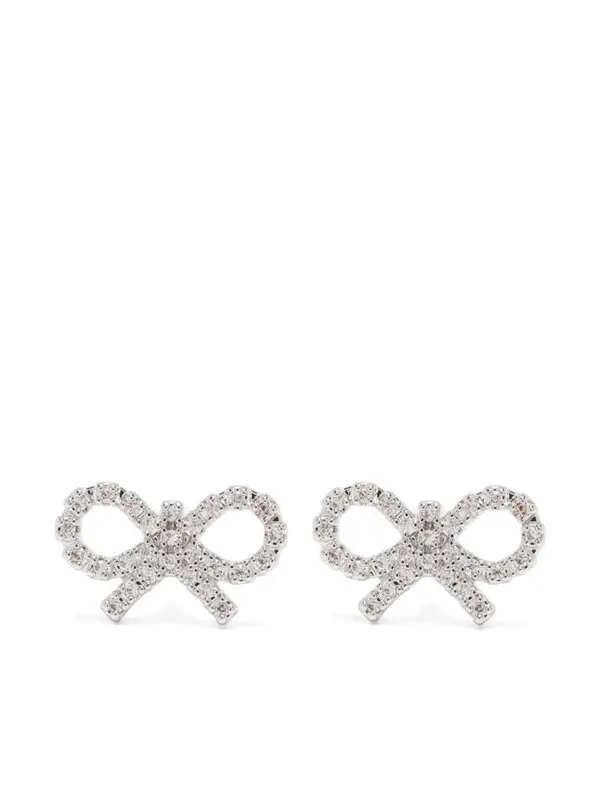 SELF-PORTRAIT Bijoux Stud Earrings - Multicolor
