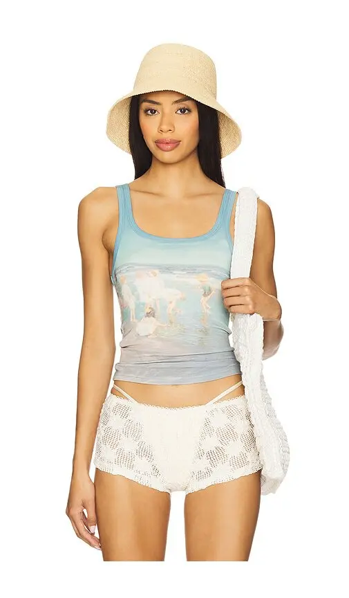 Yllw Holiday At Sea Tank Top