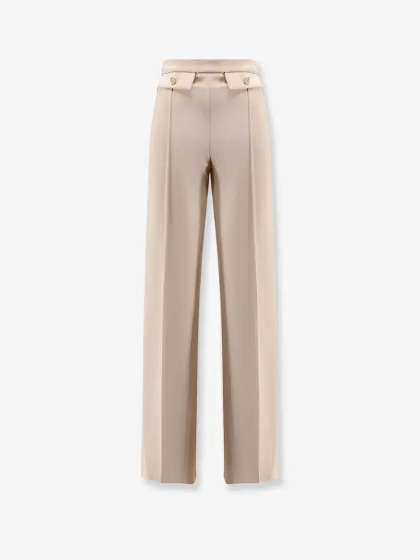 Elisabetta Franchi Satin Trousers