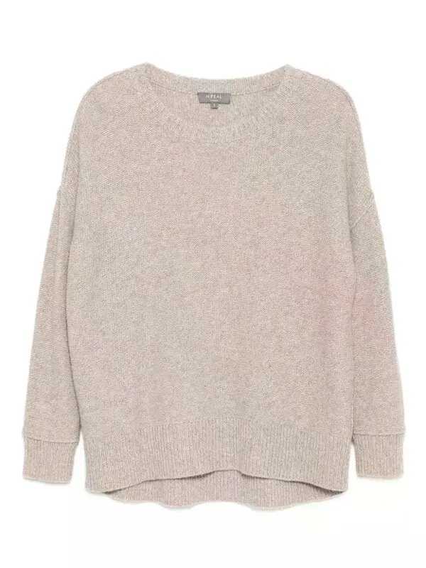 N.peal Round Neck Jumper