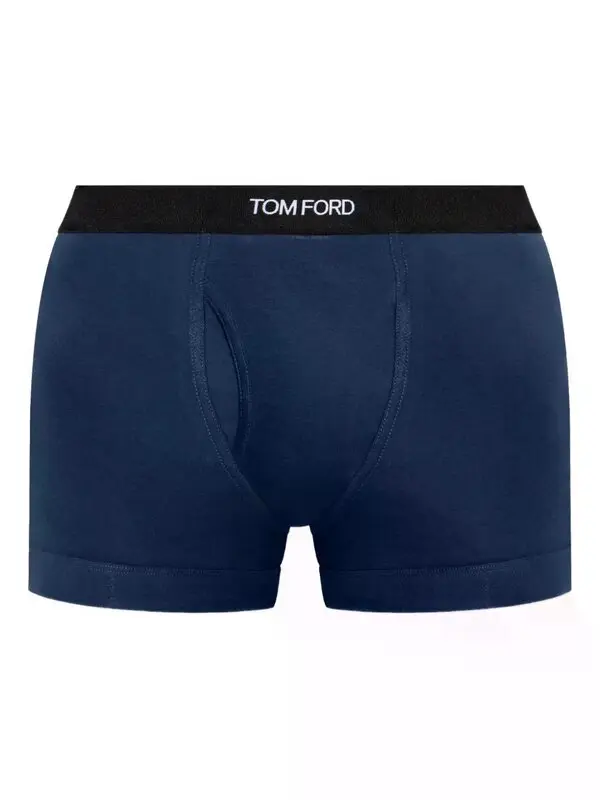 TOM FORD Logo-print Boxer