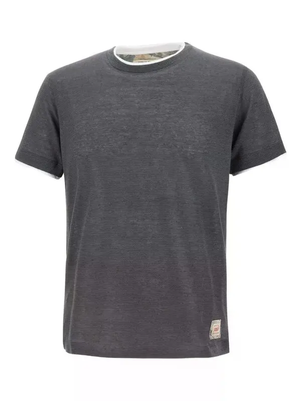 BOB Linen-cotton Blend T-shirt