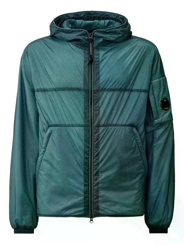 C.P. COMPANY Hooded Quilted Jacket