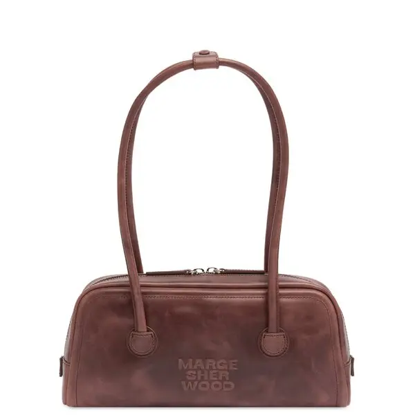 MARGESHERWOOD Soft Boston Ew Bag - Wine
