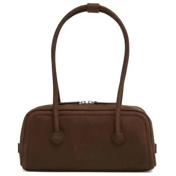 MARGESHERWOOD Soft Boston Bag - Hush Nubuck