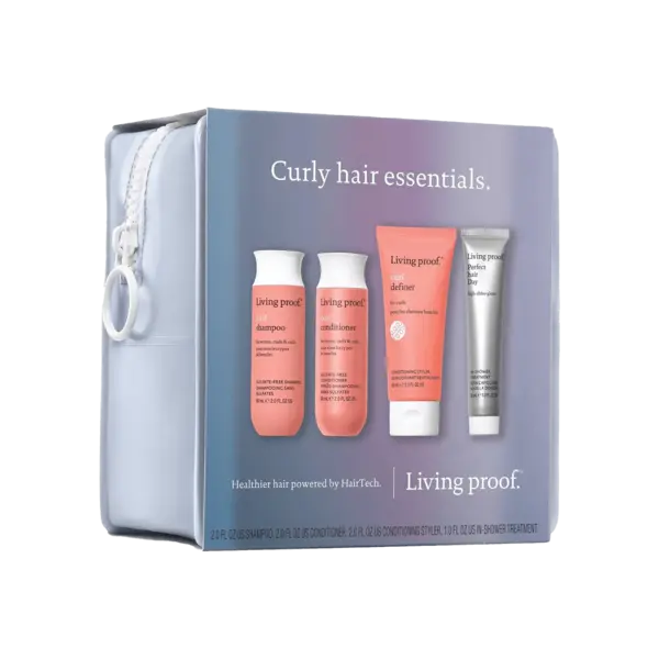 Living Proof Curl Curly Hair Essentials