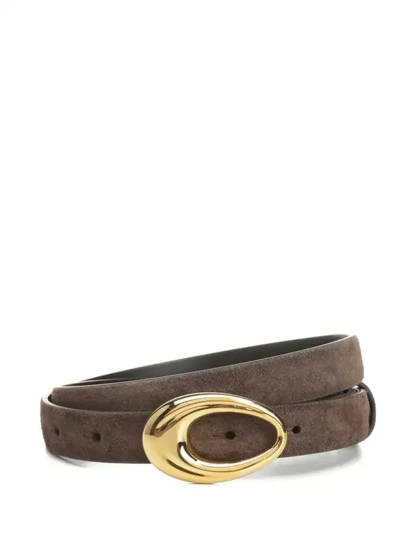 Khaite Olivia Belt - 735 - Umber