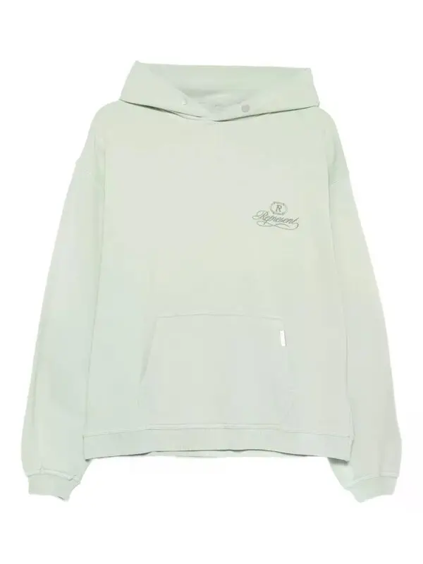 REPRESENT Grand Vintage Hoodie - Green