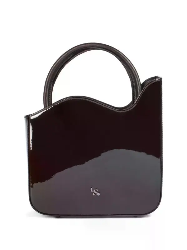 LE SILLA Mini Ivy Leather Cross-body Bag - Brown