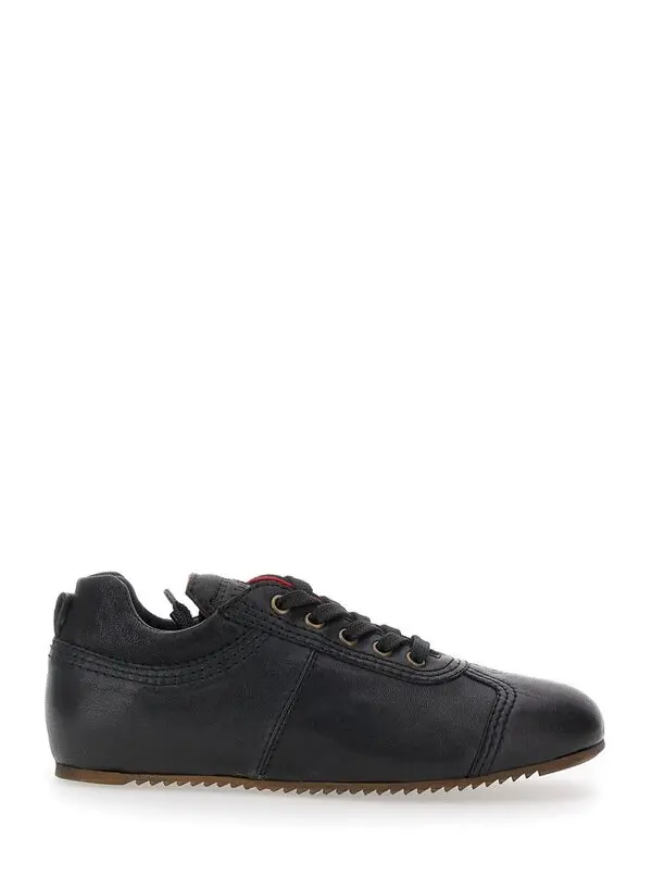 MITAH One G' Leather Low Top Sneakers