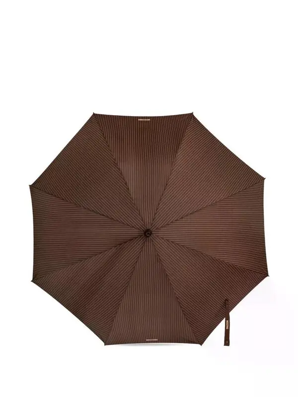 Moschino Striped Umbrella