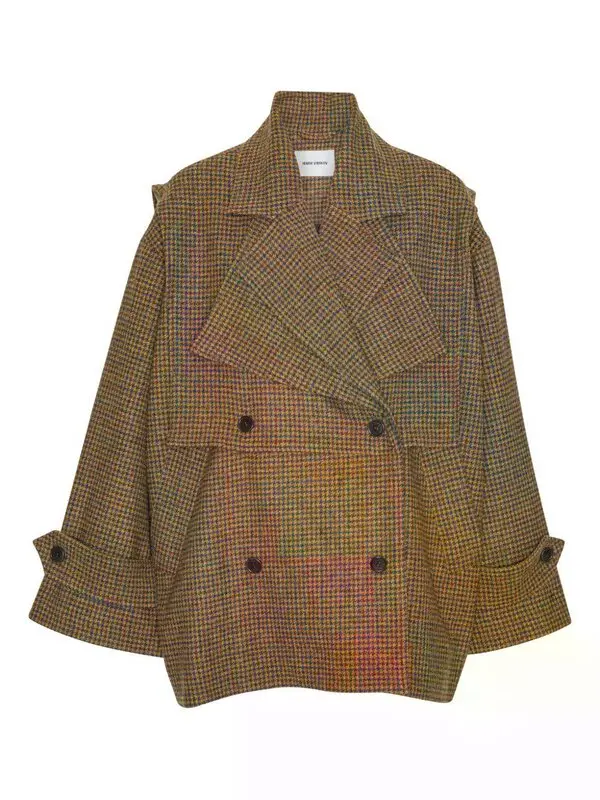 Henrik Vibskov Hands Down Double-breasted Jacket