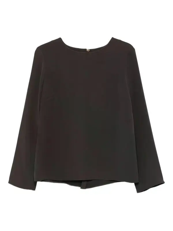 P.a.r.o.s.h Long-sleeve Blouse - Brown